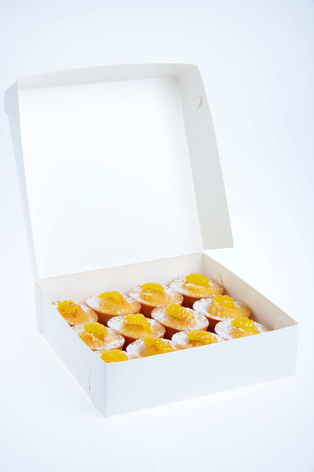 Lemon Coconut Friands | Bloomspoon Wholesale Cafe Supply