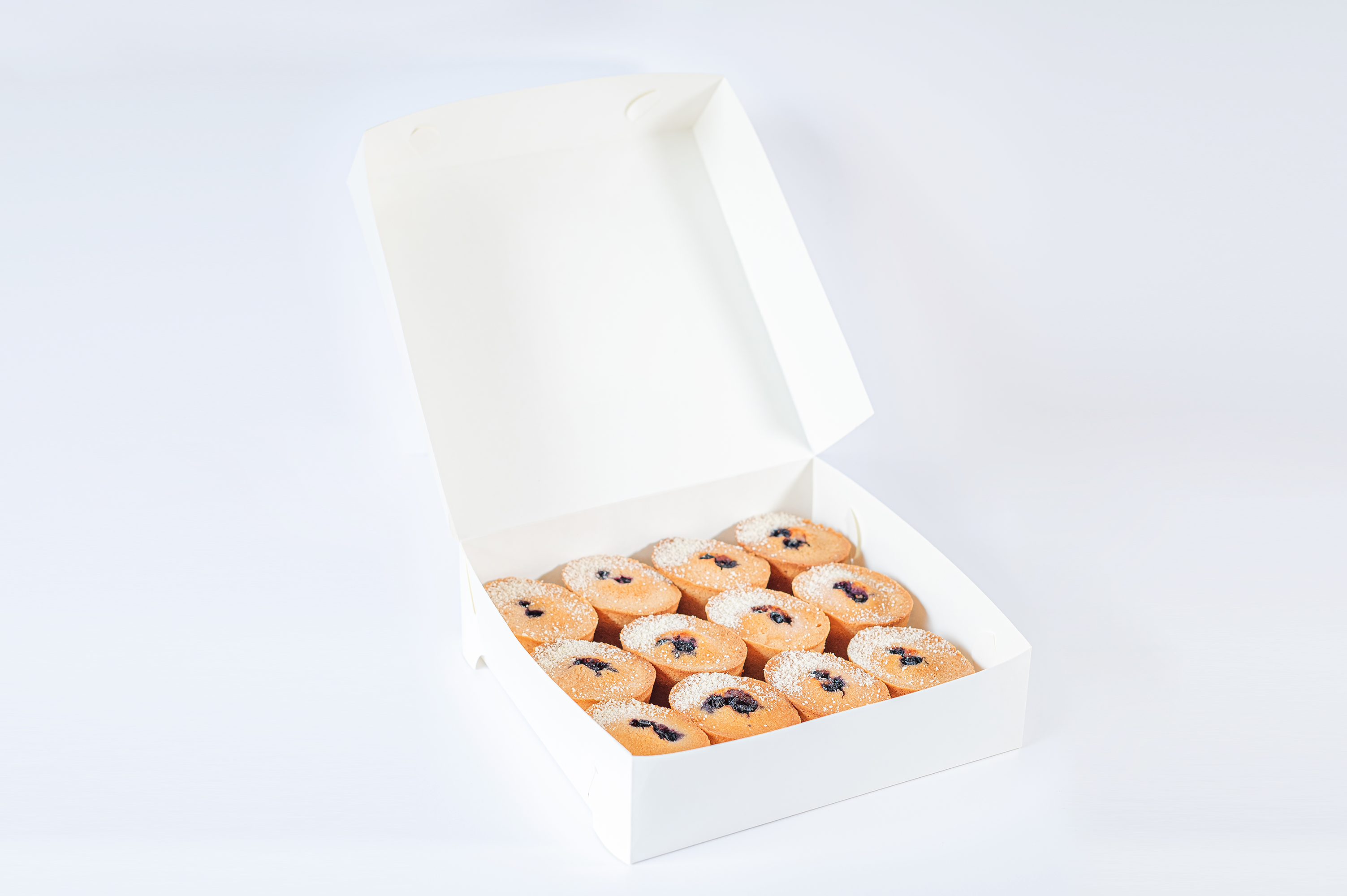 Blueberry Friands GF | Bloomspoon Wholesale Cafe Supply
