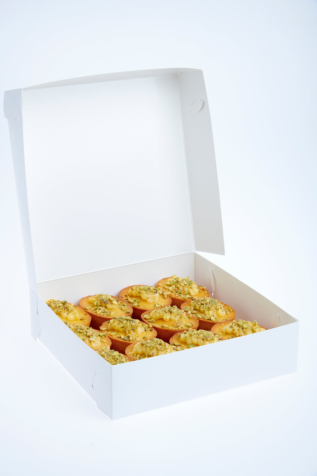 Lemon Curd Friands GF | Bloomspoon Wholesale Cafe Supply