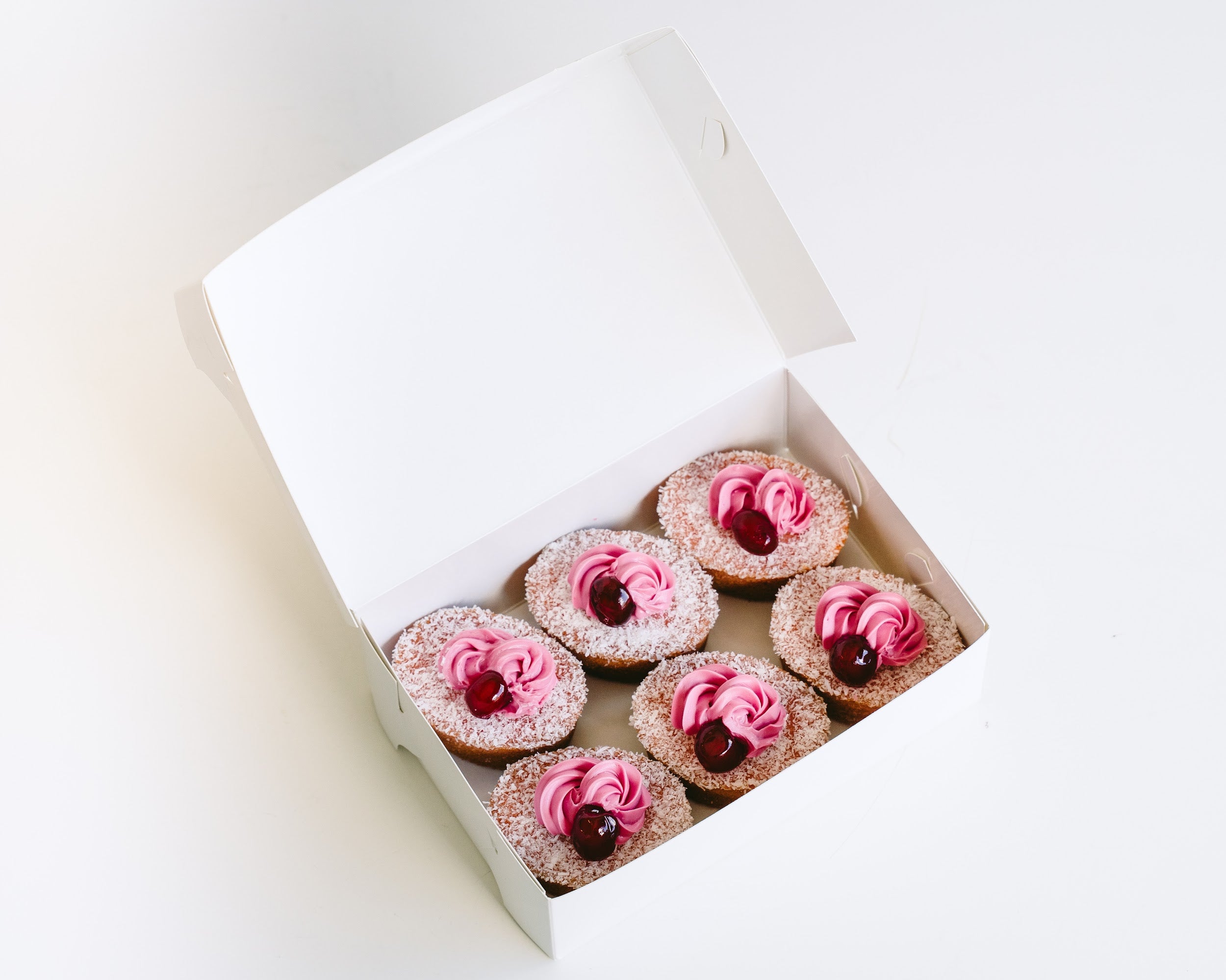 Cherry Coconut Friands GF | Bloomspoon Delish Wholesale