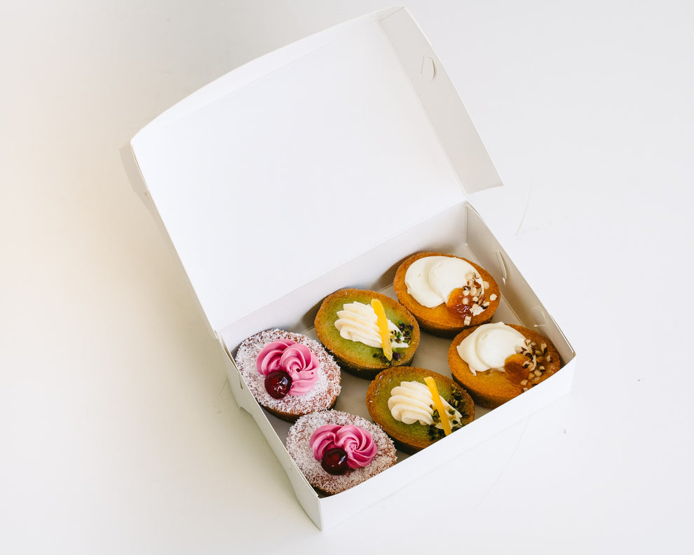 Mixed Delish GF Friands Box | Bloomspoon Premium Wholesale